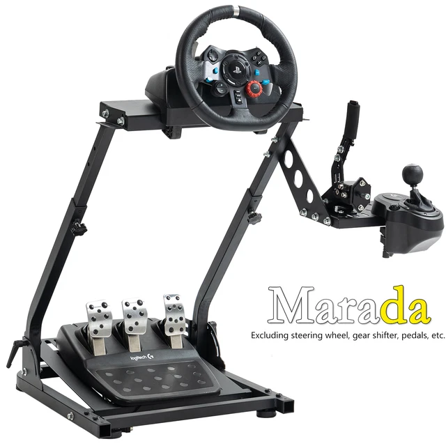MARADA FOLDABLE RACING Steering Wheel Stand Fit Logitech G29 G920 ...