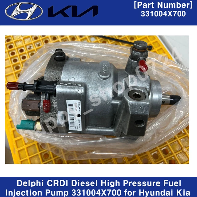DELPHI CRDI DIESEL High Pressure Fuel Injection Pump 331004X700 for ...