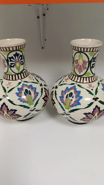 FRANCE - SAMSON - Paires De Vases H 23cm EUR 500,00 - PicClick FR
