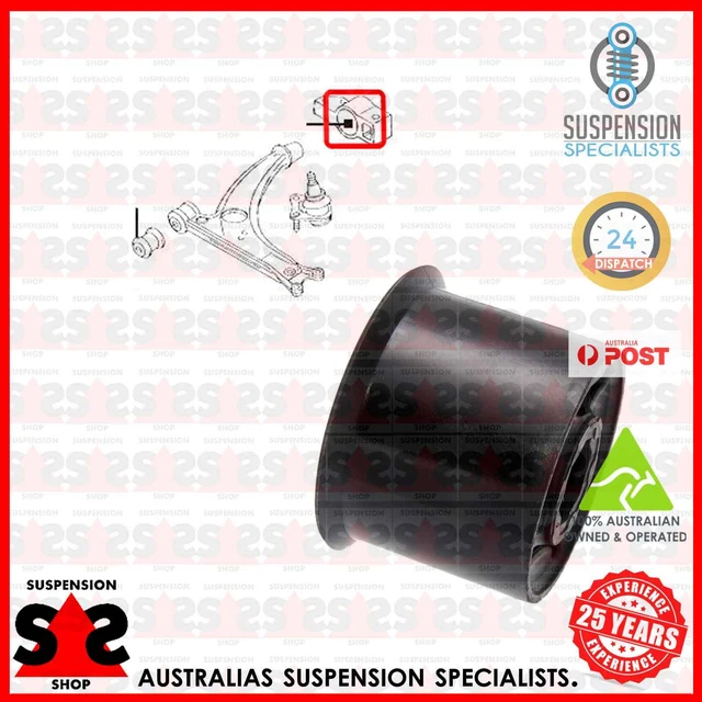 INNER MOUNTING, CONTROL/TRAILING Arm Suit VW Caddy Iii Box Body/Mpv (2Ka, 2Kh, EUR 24,74 ...