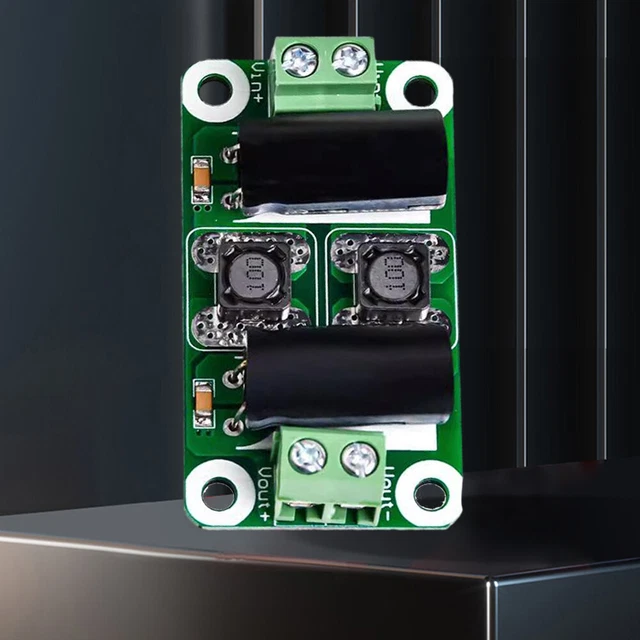 DC POWER FILTER Board Class D Power Amplifier Module EMI Suppression(2A ...