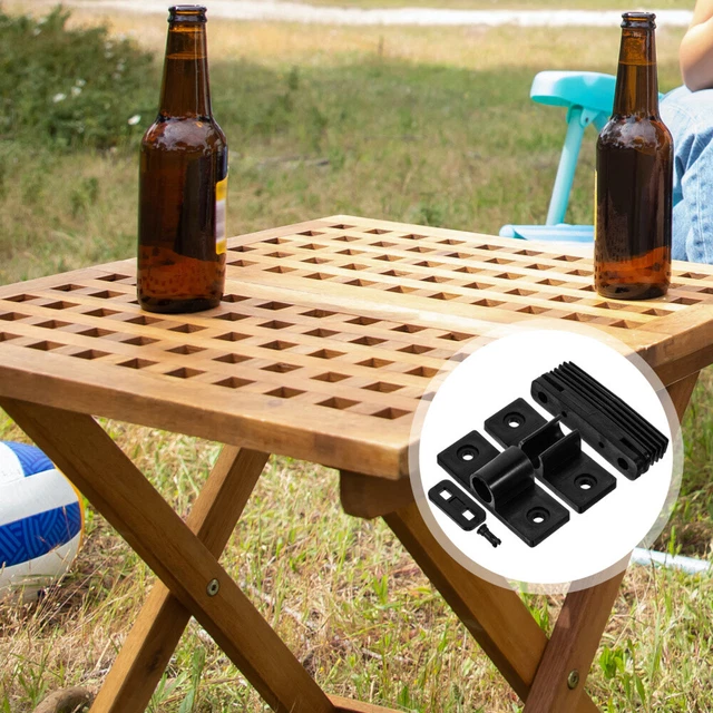 PIÈCES DE PLATEAU Table Accessoires Pliante Piquets Pliants Supports ...