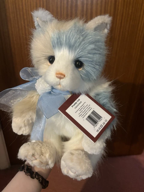 CHARLIE BEARS PUDDY Cat BNWT £74.00 - PicClick UK