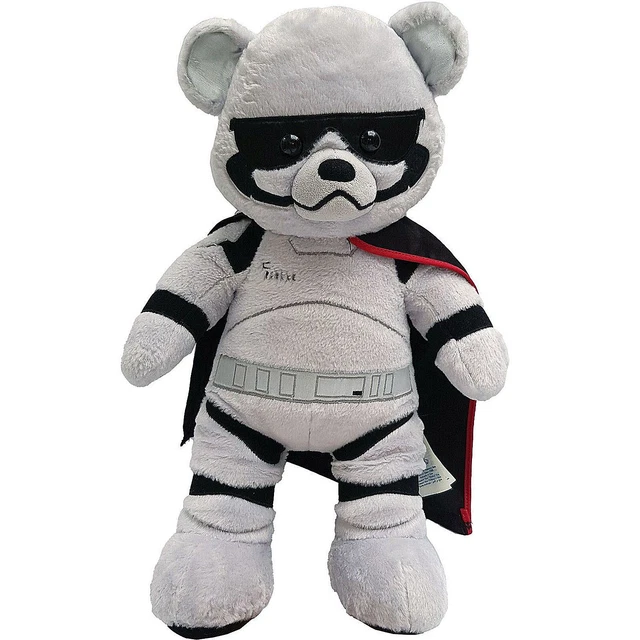 BUILD A BEAR Star Wars Captain Phasma peluche morbido giocattolo ...