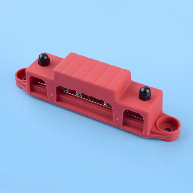 6 Terminal Bus Bar Power Distribution Terminal Block Fits For Boat Eur