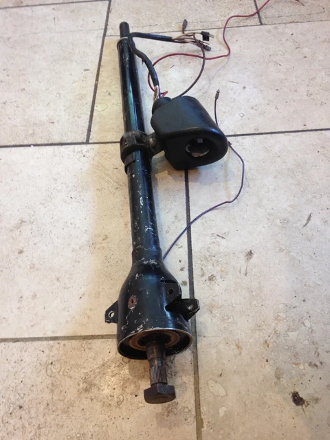 TRIUMPH GT6/SPITFIRE/KIT CAR Steering Column & Ignition/Steering Lock ...