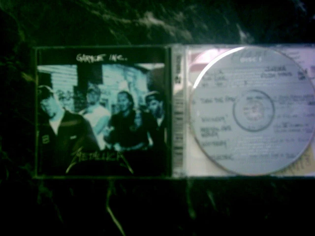 METALLICA GARAGE INC. merciful fate misfits discharge motorhead diamond ...
