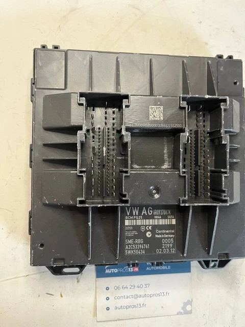 HH46 BCMPQ25 MODULE Bcm Boitier Confort Ecu Calculateur Volkswagen Polo ...