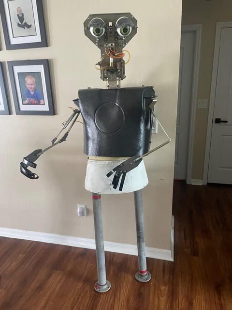 CHUCK E. CHEESE Animatronic Cyberamic FNAF Vintage Pizza time theater £ ...