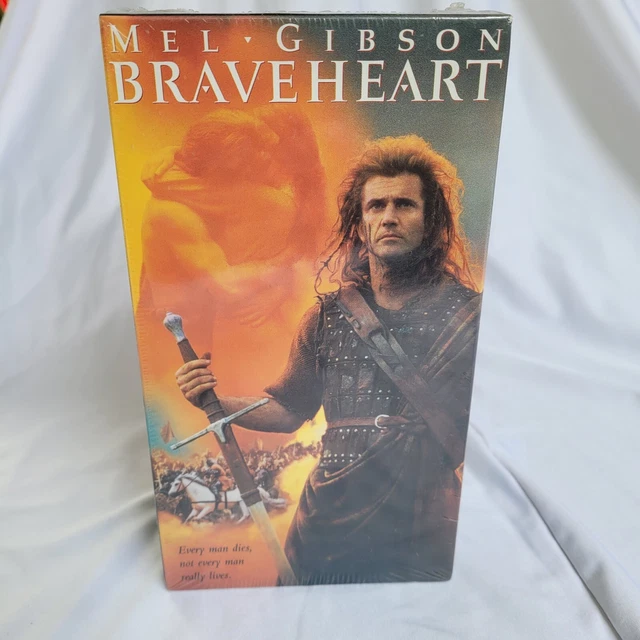 BRAVEHEART VHS - 2 VHS Box Set NIP 5 Academy Award Winner 1995 Best Pic ...