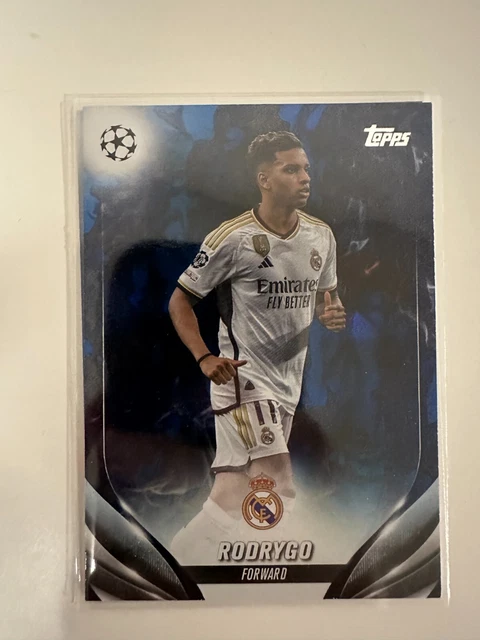 TOPPS UCC FLAGSHIP 23/24 RODRYGO 013/125 Real Madrid EUR 1,00 - PicClick FR
