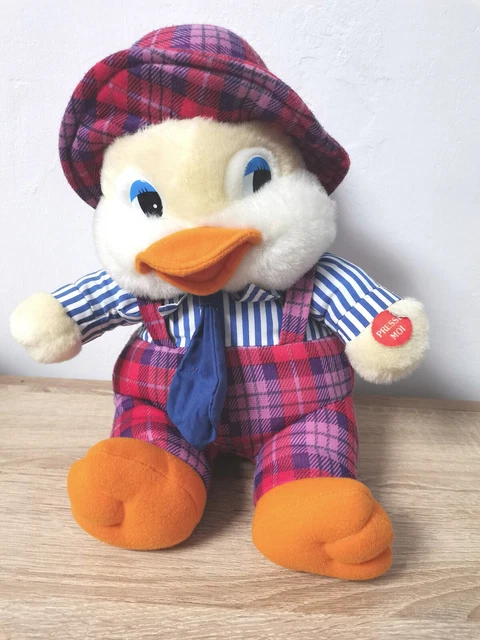 ANCIENNE PELUCHE COIN-COIN canard vintage EUR 5,00 - PicClick FR