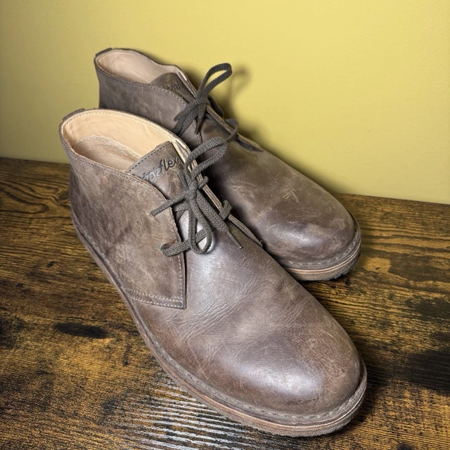 ASTROFLEX GREENFLEX DESERT Suede Chukka Boots Tan Light Brown Mens 12 ...