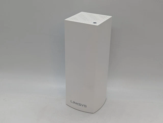 LINKSYS VELOP WHW03 V2 tri-band home mesh WiFi 5 router extender single ...