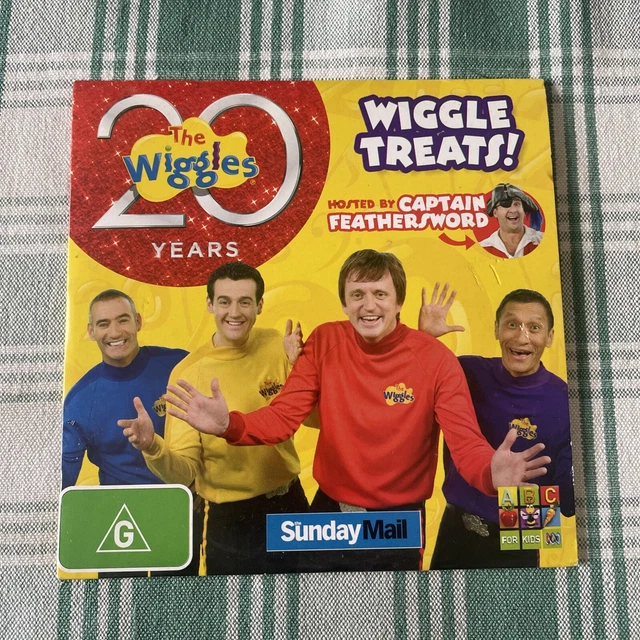 THE WIGGLES 20 Years DVD Hosted by Captain Feathersword The Herald Sun ...