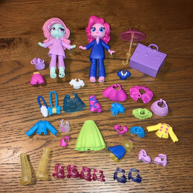 MY LITTLE PONY Equestria Girls Mini Dolls & Clothes Accessories Bundle £4.99 - PicClick UK