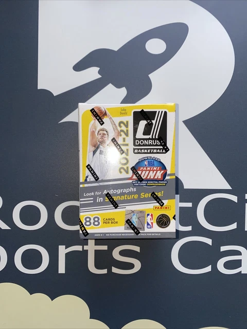 21-22 PANINI DONRUSS NBA Basketball Blaster Box 88 Cartes Neuf Scellé à ...