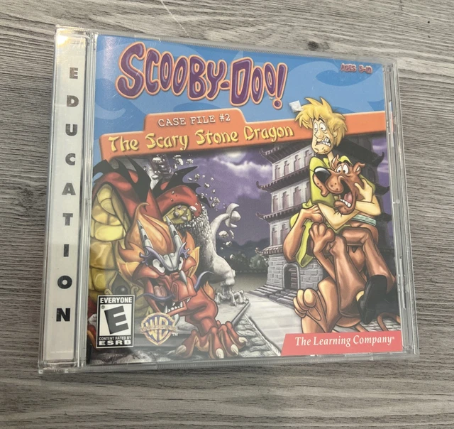 PC-CD ROM (2003) - Scooby-Doo! Case File #2 The Scary Stone Dragon ...