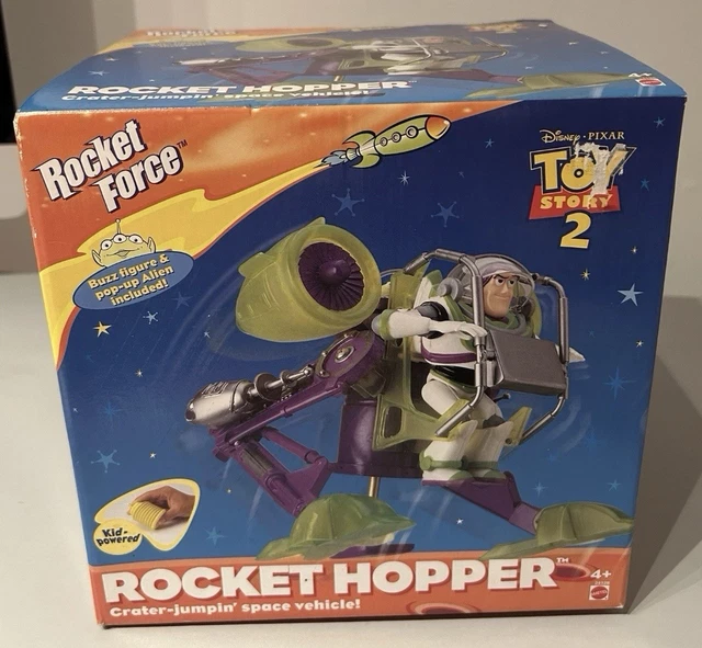 TOY STORY BUZZ Lightyear Vehicle Rocket Hopper Mattel 1999 £11.12 ...