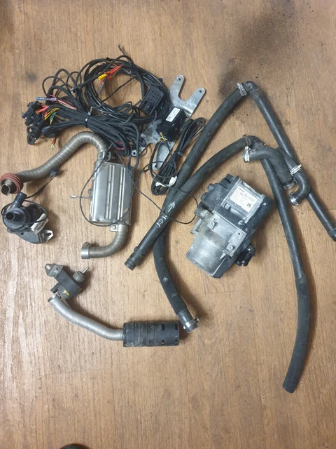 WEBASTO STANDHEIZUNG THERMO Top Evo 5 Benzin 12V/5kW Universell EUR 420 ...