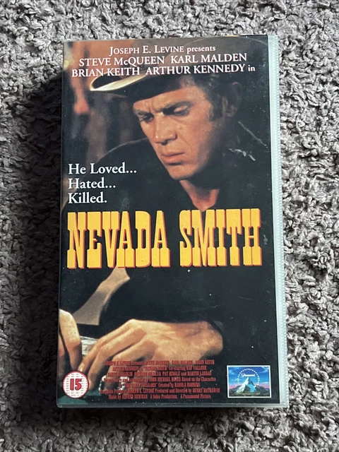 NEVADA SMITH (VHS/H, 1965) - Untested - Free P&P £7.29 - PicClick UK