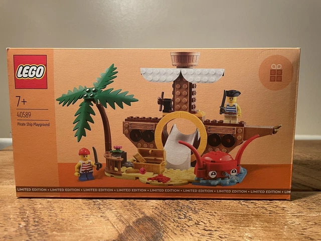 LEGO PIRATE SHIP Playground (40589) Limited Edition Lego Vip - Brand ...