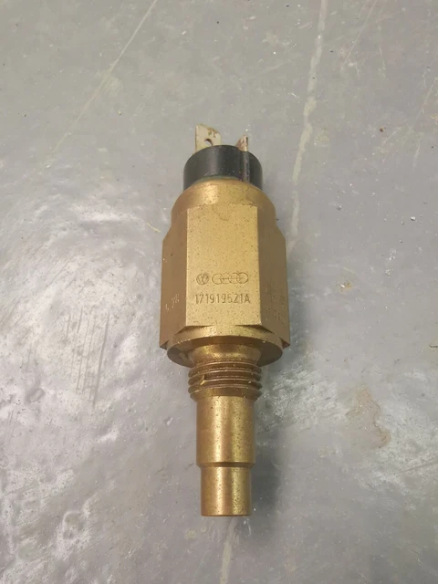VW GOLF MK1 GTI Convertible Genuine Temperature Sensor Switch 110 ...
