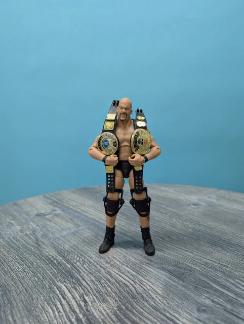 WWE EILTE STONE Cold Steve Austin Ringside Exclusive £40.00 - PicClick UK