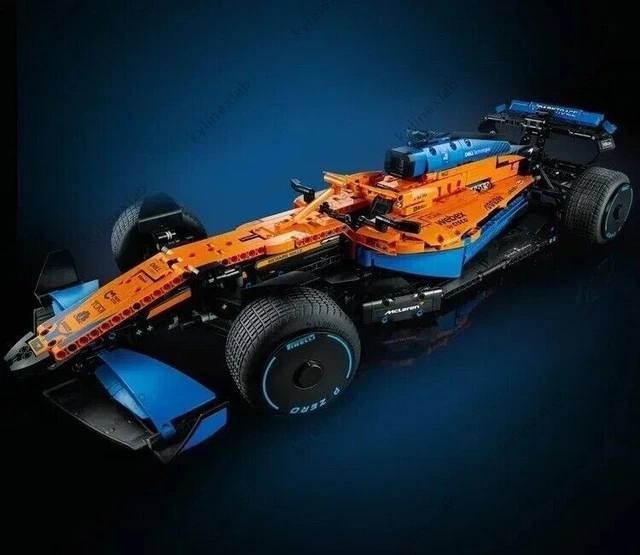 BUILDING BLOCKS SET F1 Car Technical Mclaren Farmula 1 Race Car Set ...