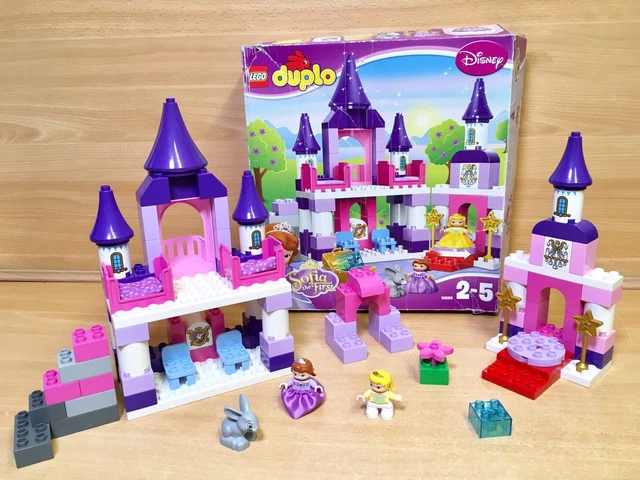 LEGO DUPLO 10595 Sofia the First Royal Castle & instructions & spares £ ...