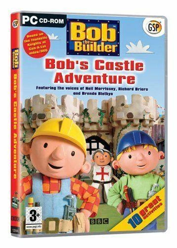 BOB THE BUILDER: Bobs Castle Adventure (PC CD-ROM Game) - New Sealed £4 ...