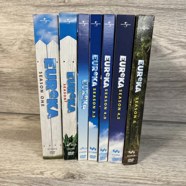 EUREKA TV SHOW DVD Complete Series Seasons 1-5 (DVD) $45.00 - PicClick
