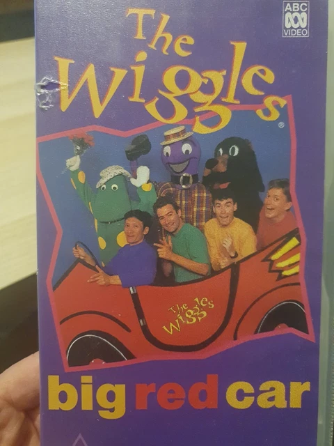 THE WIGGLES BIG Red Car VHS Tape 1995 Original Cast ABC Kids EUR 3,68 ...