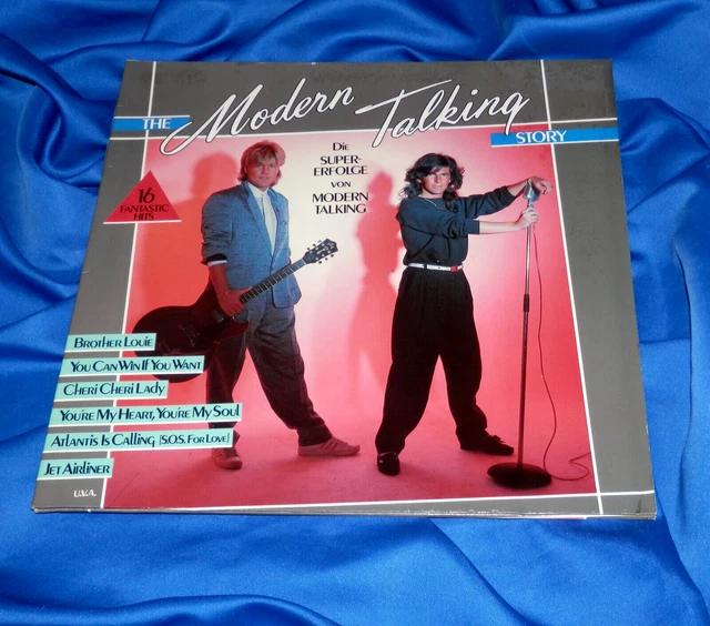 Modern Talking Dieter Bohlen Thomas Anders FOR SALE! - PicClick UK