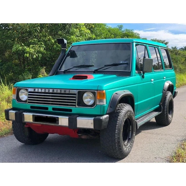 POUR JDM MITSUBISHI Pajero LO49 évasements de garde-boue EUR 380,34 ...