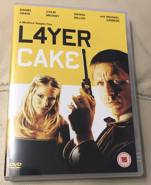 LAYER CAKE (DVD, 2005) 2 Disc Set, Daniel Craig, Region 2 £3.05 ...