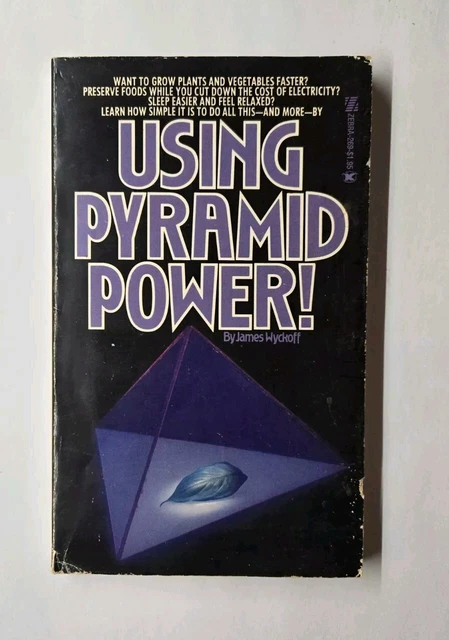 USING PYRAMID POWER! James Wyckoff 1977 Paperback £24.33 - PicClick UK