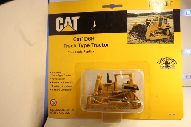 NORSCOT USA 1/64 Cat Bulldozer D6H 1998 Modele Neuf En Boîte Made In ...