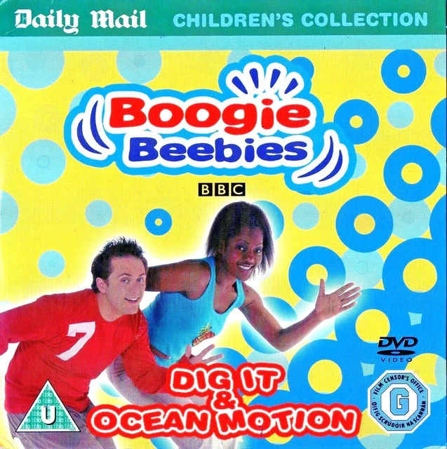 BOOGIE BEEBIES - Dig It and Ocean Motion : CHILDRENS BBC TV PROMO DVD £ ...