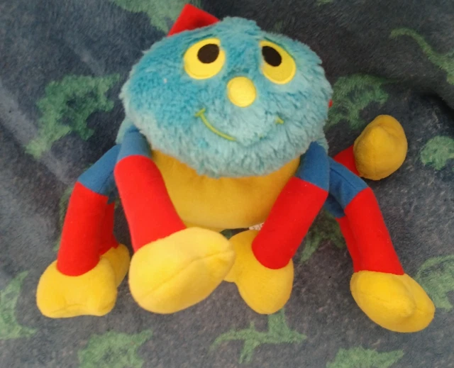 WOOLLY AND TIG Soft Toy Woolly Spider 2016 Cbeebies Golden Bear Plush £ ...