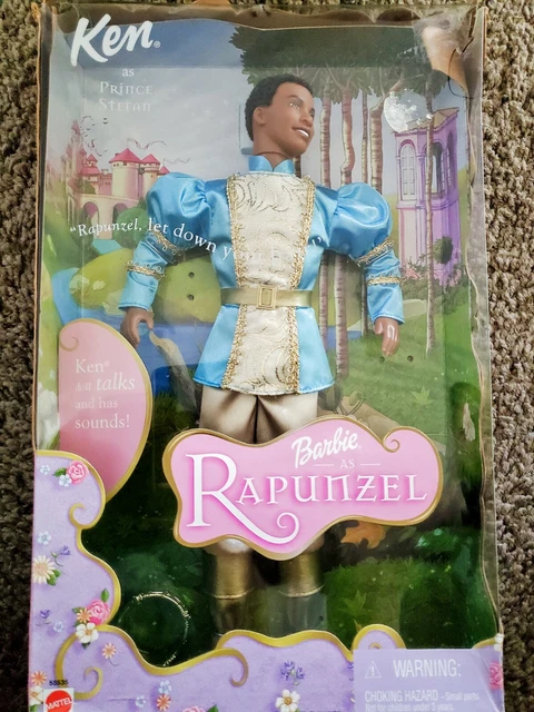 BARBIE'S KEN AS Prince Stefan of Rapunzel EUR 25,54 - PicClick DE