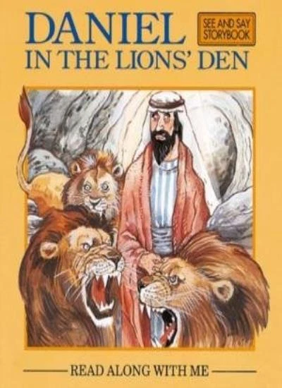 DANIEL IN THE Lion's Den: See and Say Story Book (Read Along wit EUR 11 ...