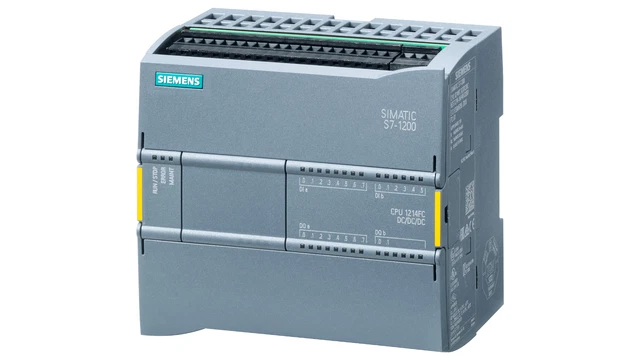 CPU SIEMENS SIMATIC S7-1200 1214fc dc/dc/dc 24vdc 1.5a 6es7 214-1af40 ...