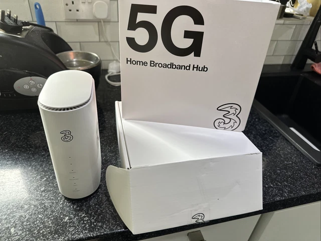 5G THREE BRANDED ZTE MC888 - Broadband Router Wifi 6 - Unlocked £149.99 ...