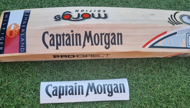 CRICKET BAT SPONSORSHIP Sticker Captain Morgan Rare Pimp Your Bat. £6. ...