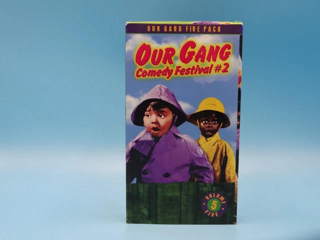 OUR GANG COMEDY Festival Vol. 5 VHS GoodTimes Home Video Little Rascals ...