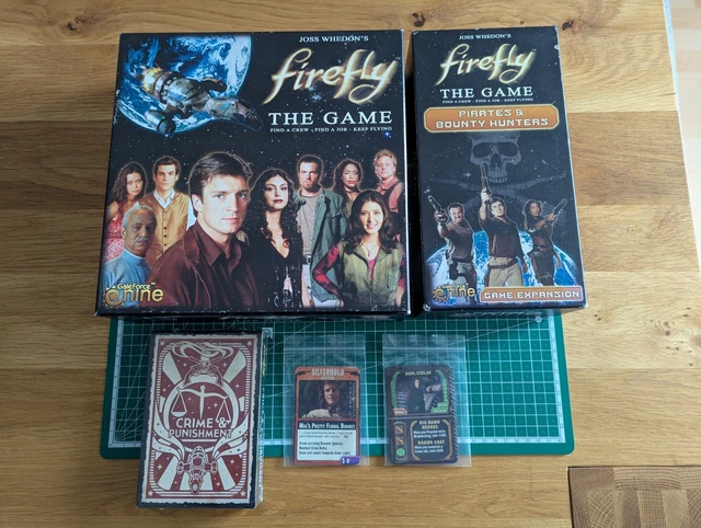 FIREFLY BOARD GAME mit 2 Erweiterungen und Promo Karten EUR 94,80 ...
