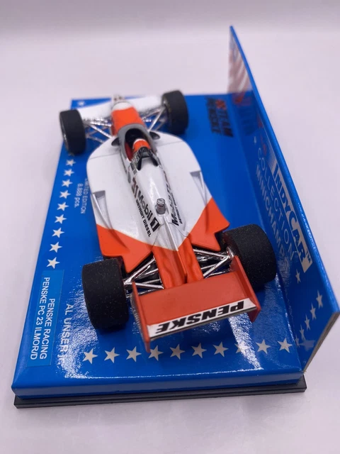 MINICHAMPS 1/43 PENSKE IndyCar World Series Champion 1994 Al Unser Jr ...