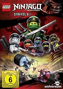 LEGO NINJAGO - Staffel 8.1 de Michael Hegner, Justin Mu... | DVD | état ...