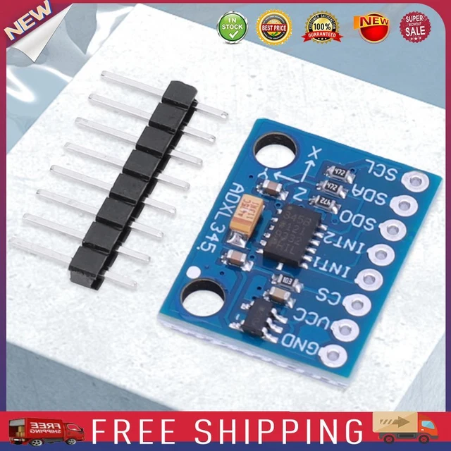 THREE-AXIS ACCELERATION OF Gravity Tilt Module IIC/SPI Transmission for ...
